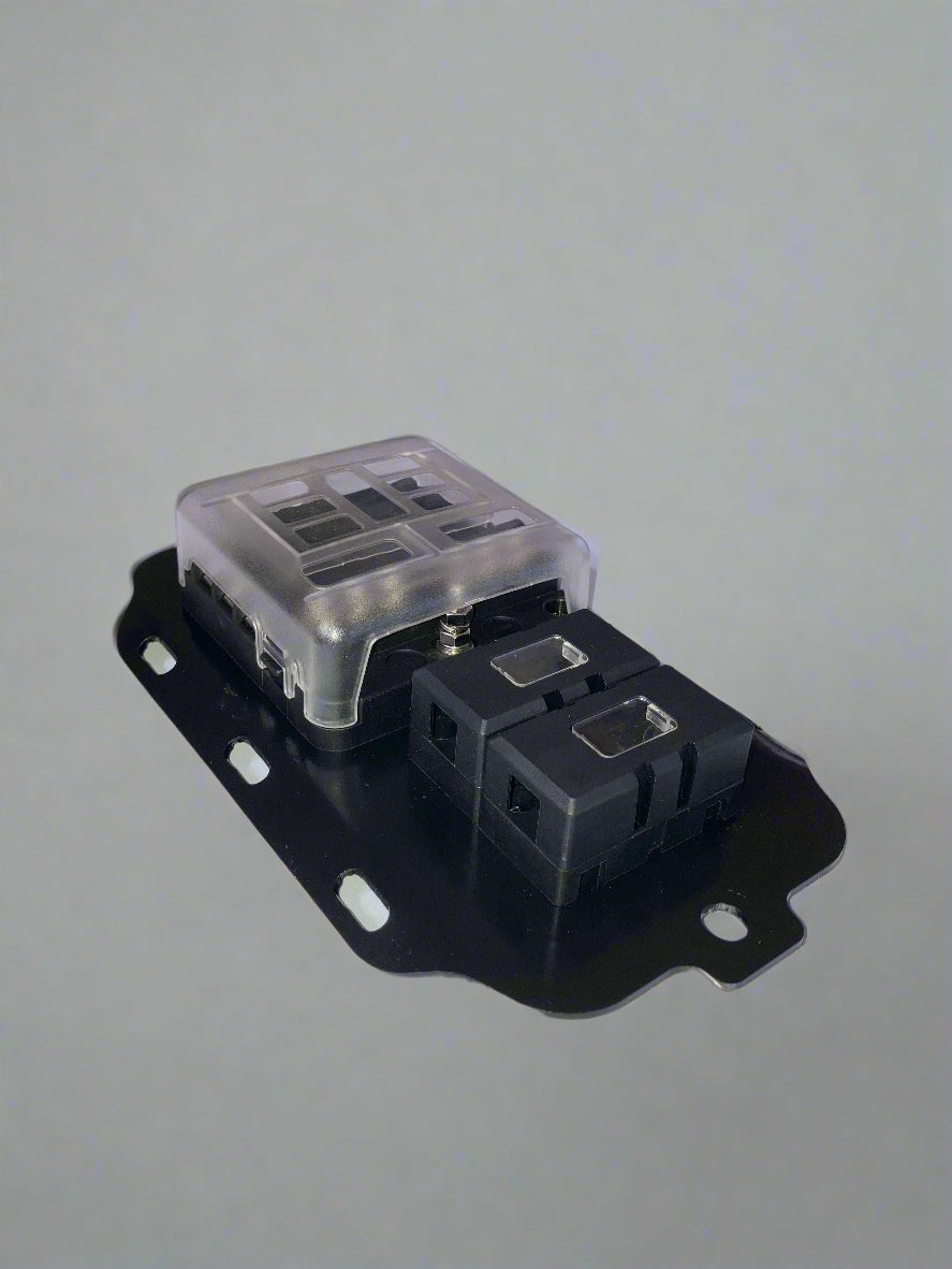 Battery Fuse Bracket to suit Mitsubishi MR Triton – Boyes Engineering